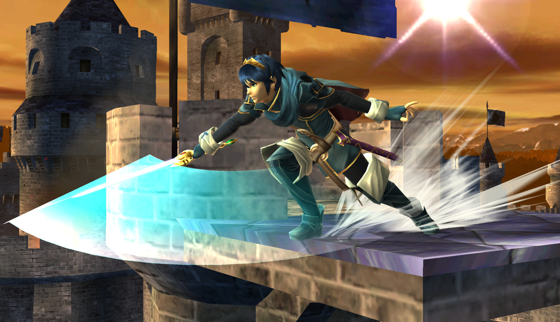 Smash 3C Awakening Marth [Super Smash Bros. Brawl] [Mods]