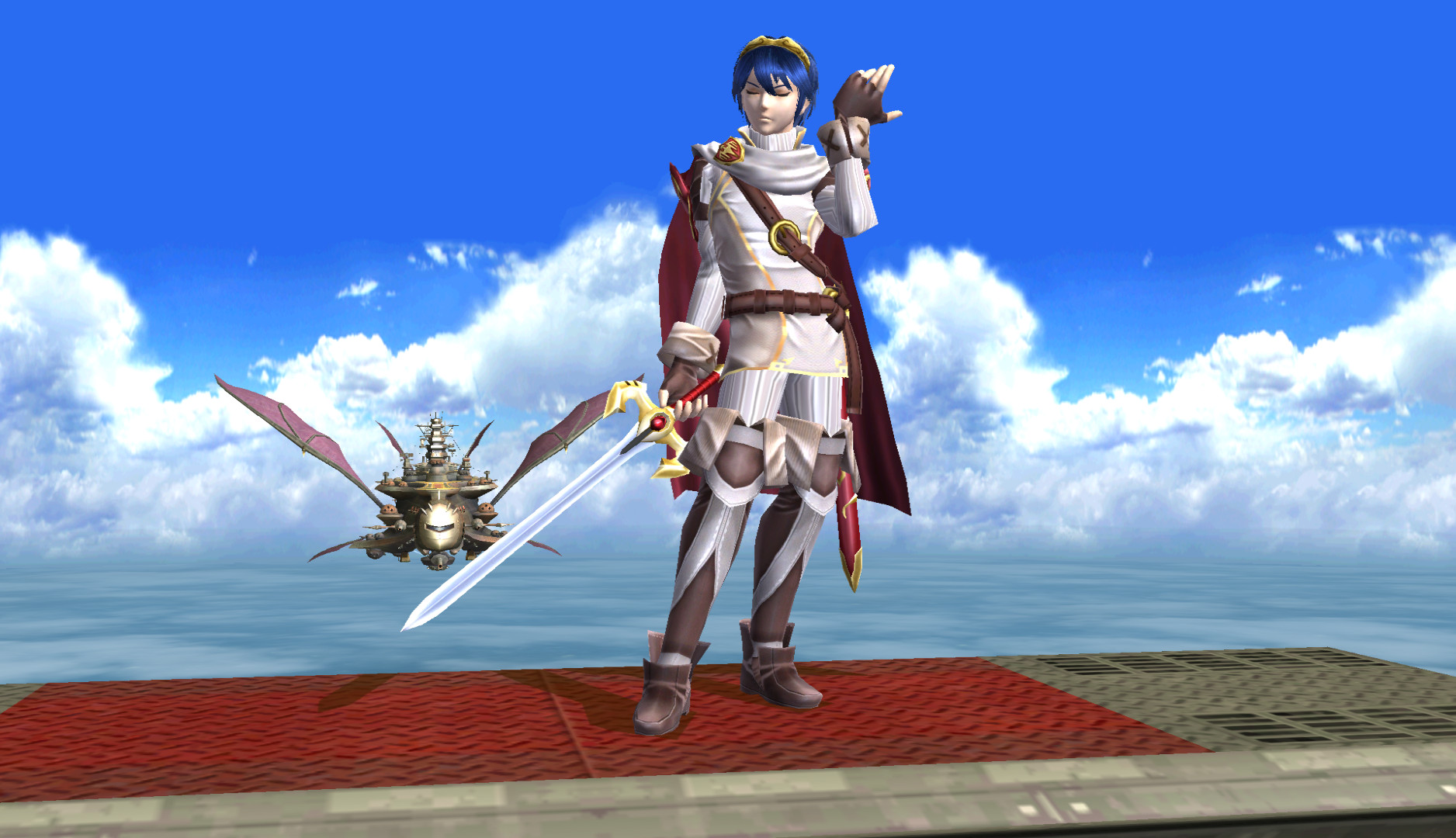 Smash 3C Awakening Marth [Super Smash Bros. Brawl] [Mods]
