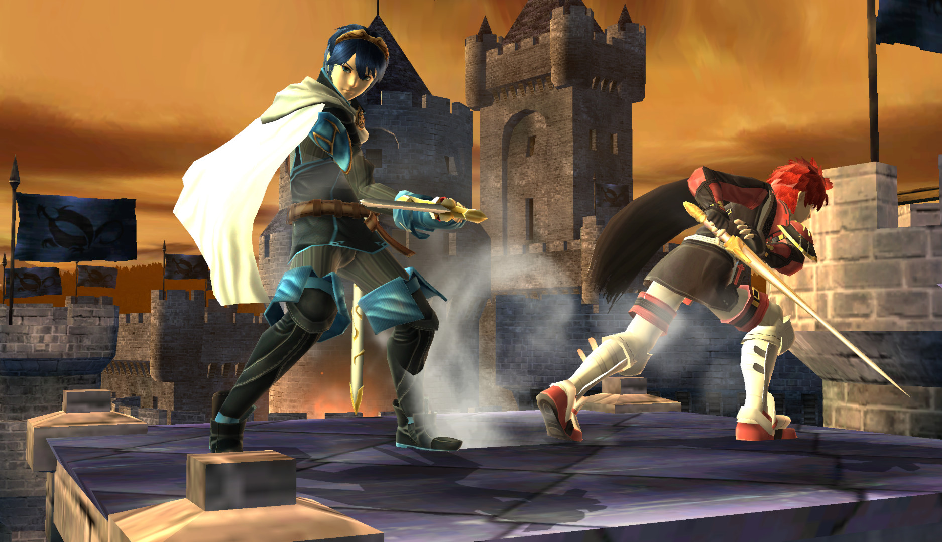 Smash 3C Awakening Marth [Super Smash Bros. Brawl] [Mods]