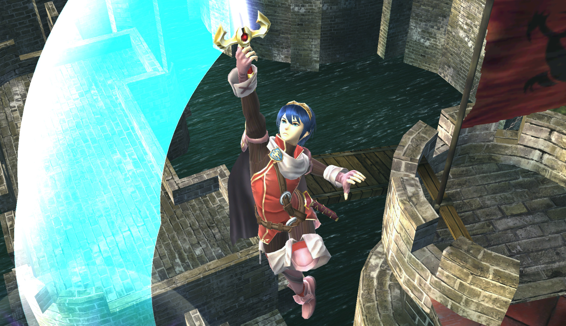 Smash 3C Awakening Marth [Super Smash Bros. Brawl] [Mods]