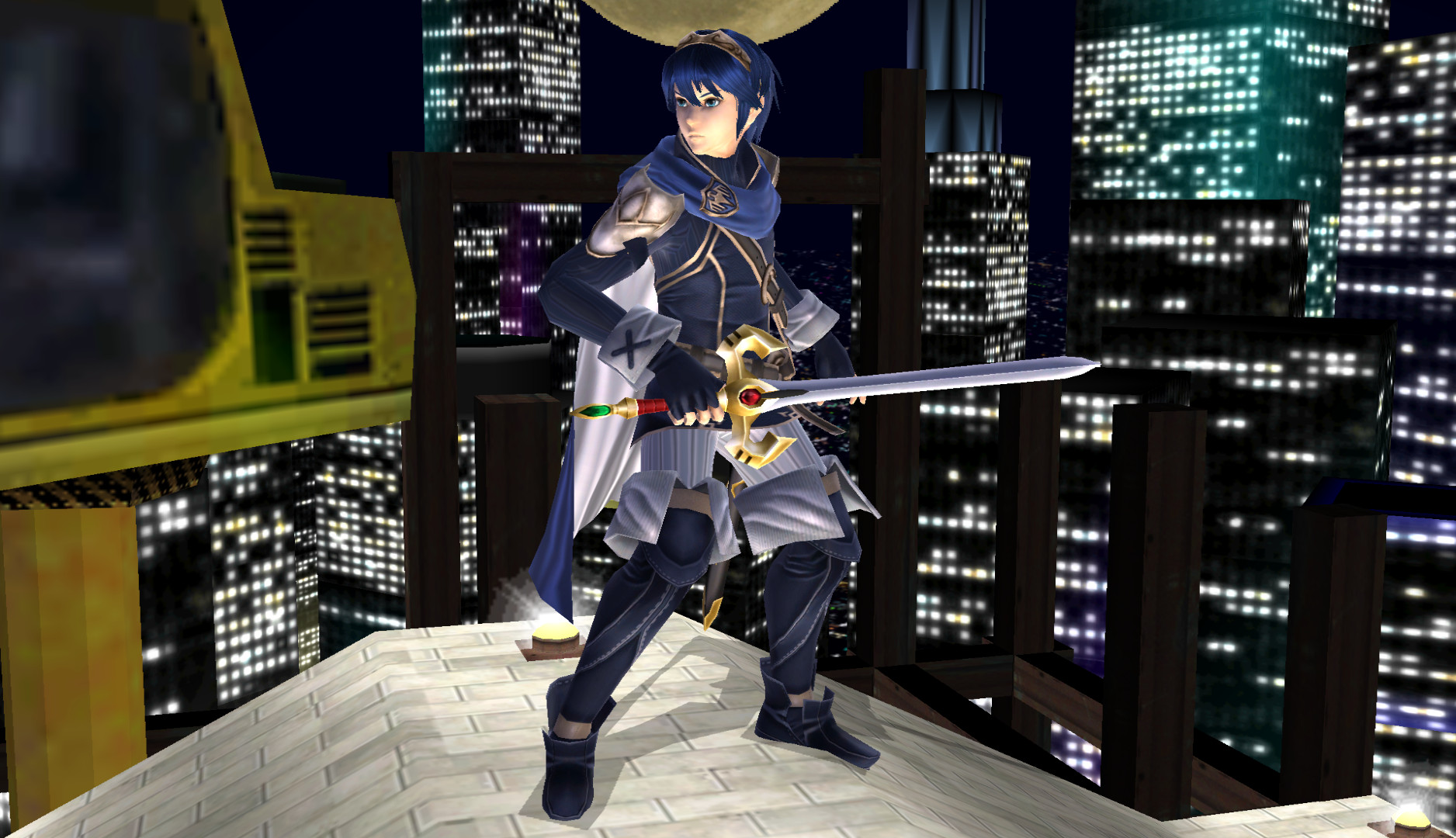 Smash 3C Awakening Marth [Super Smash Bros. Brawl] [Mods]