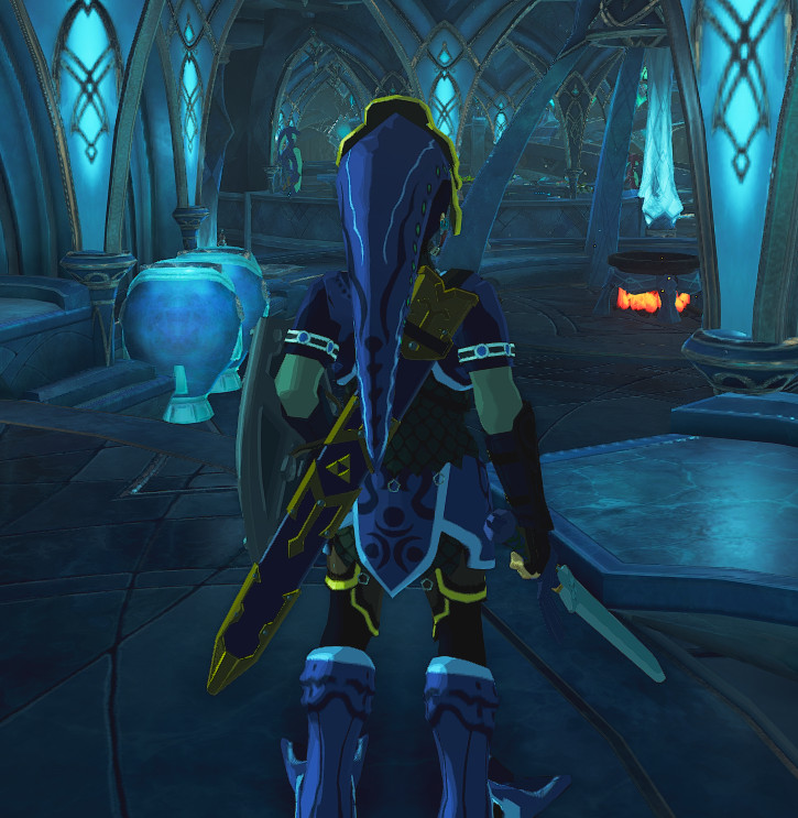 Cel-Shaded Twilight Zora Armor Mod for The Legend of Zelda: Breath of ...