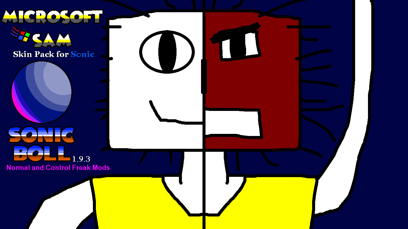 Sonic Boll's Microsoft Sam Skin Pack Mod for Boll Deluxe | BDX Mods