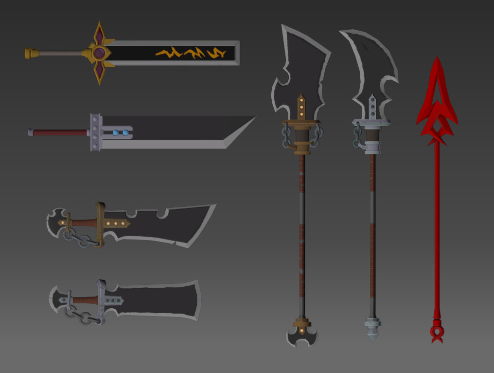 Weapons Package Mod for The Legend of Zelda: Breath of the Wild (Switch ...