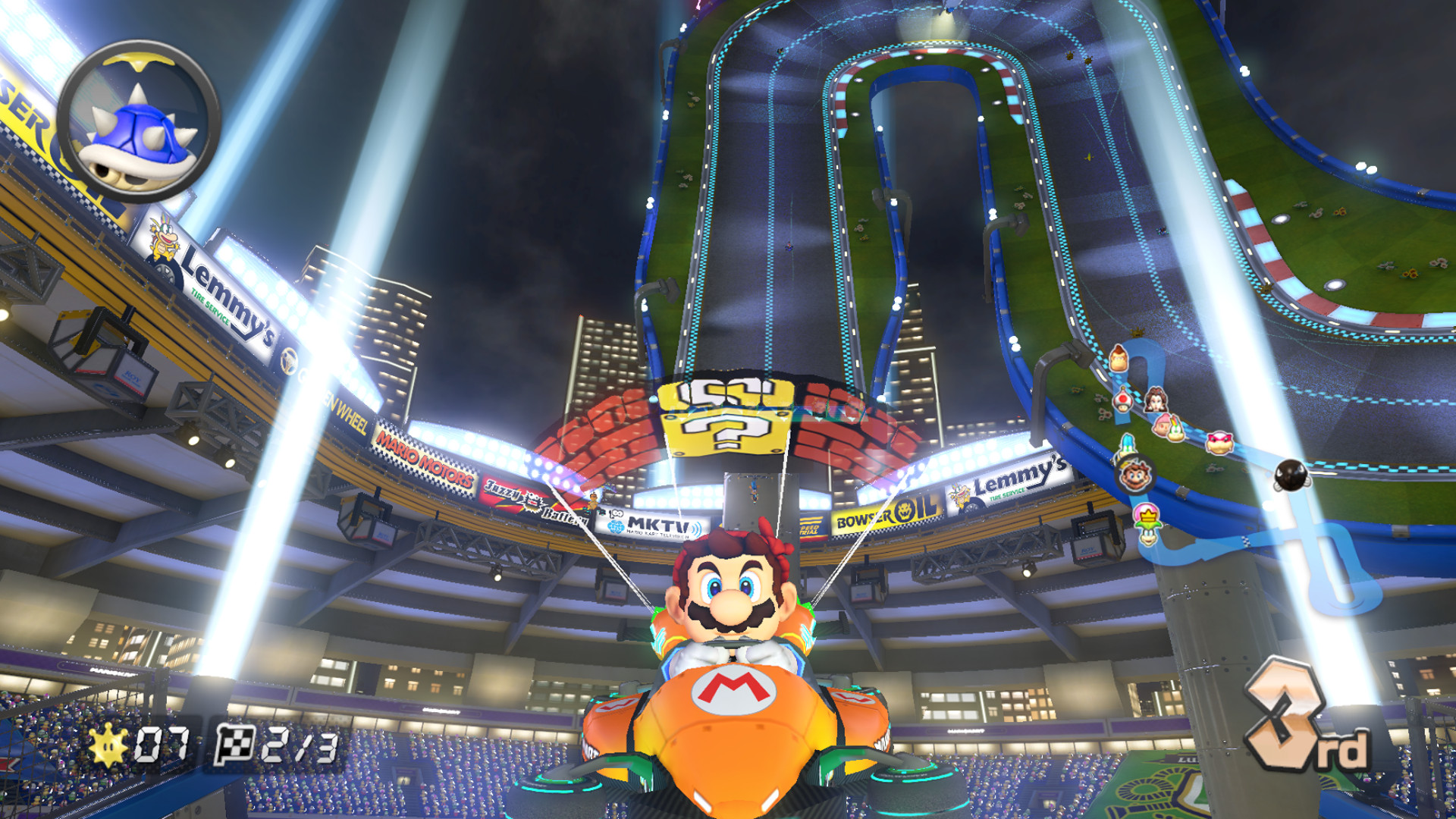 ? Block Glider from MKT Mod for Mario Kart 8 | MK8 Mods