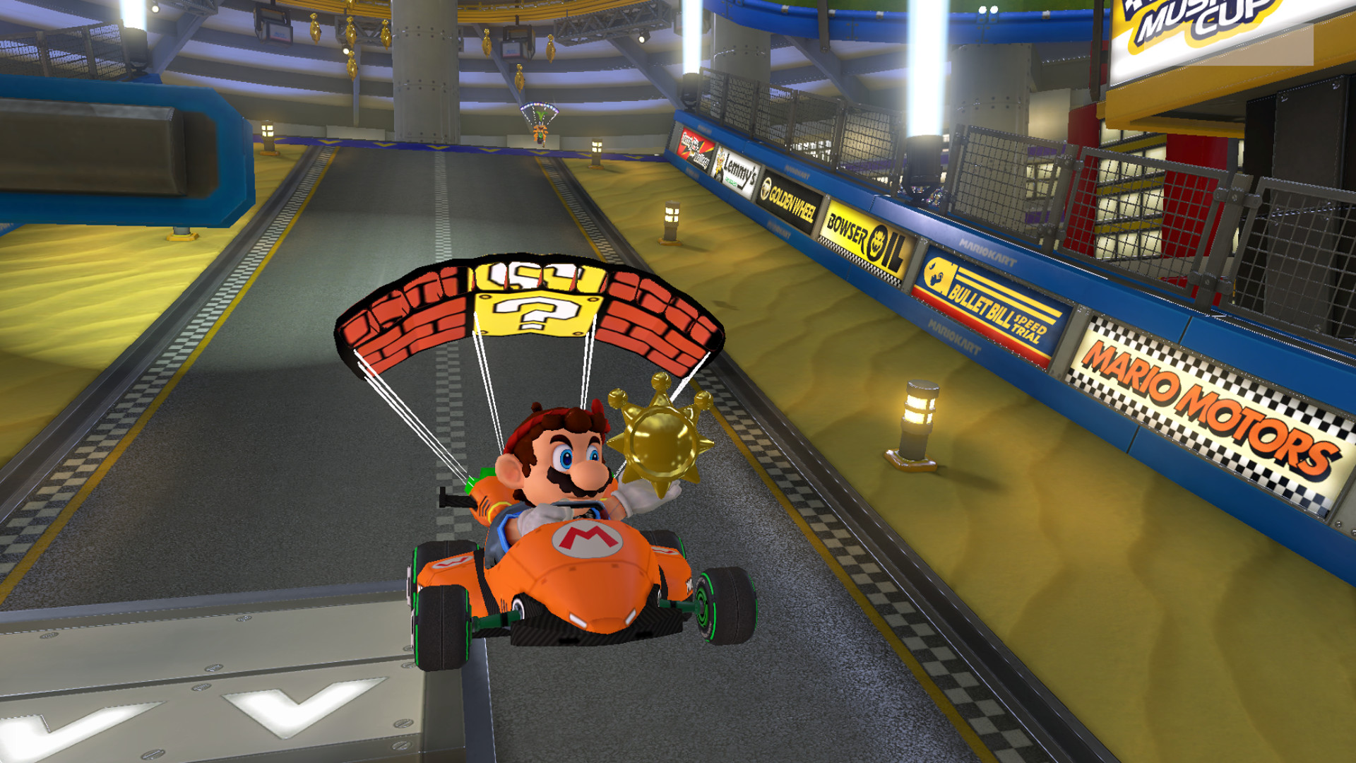 ? Block Glider from MKT Mod for Mario Kart 8 | MK8 Mods