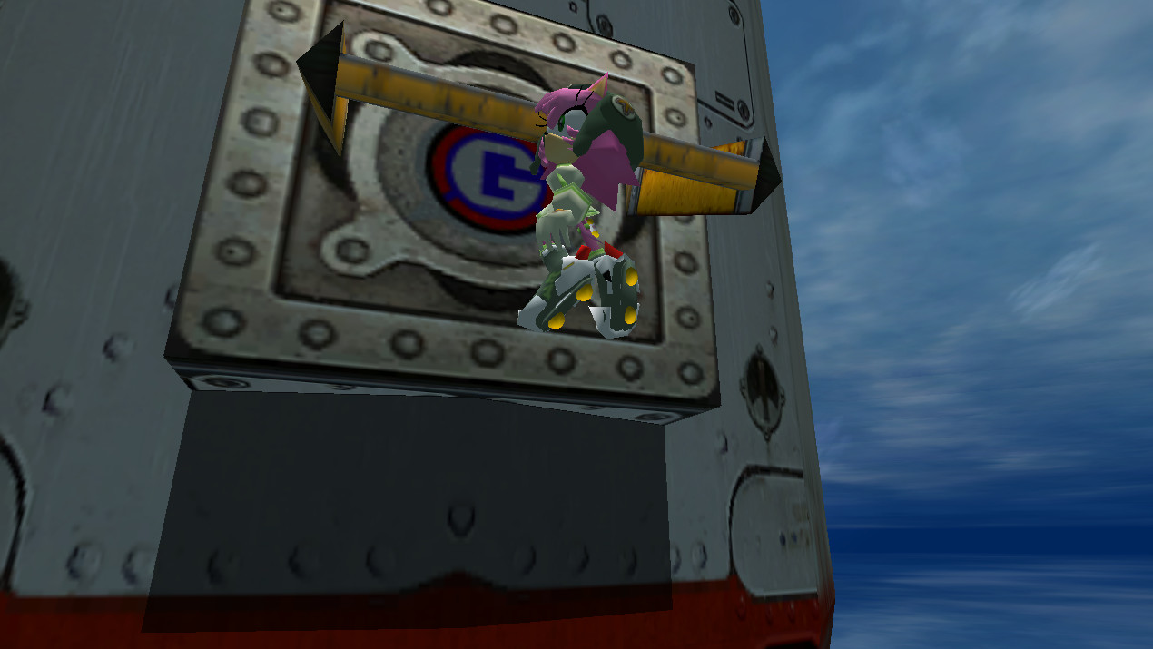 Gum Amy skin Mod for Sonic Adventure 2 | SA2 Mods