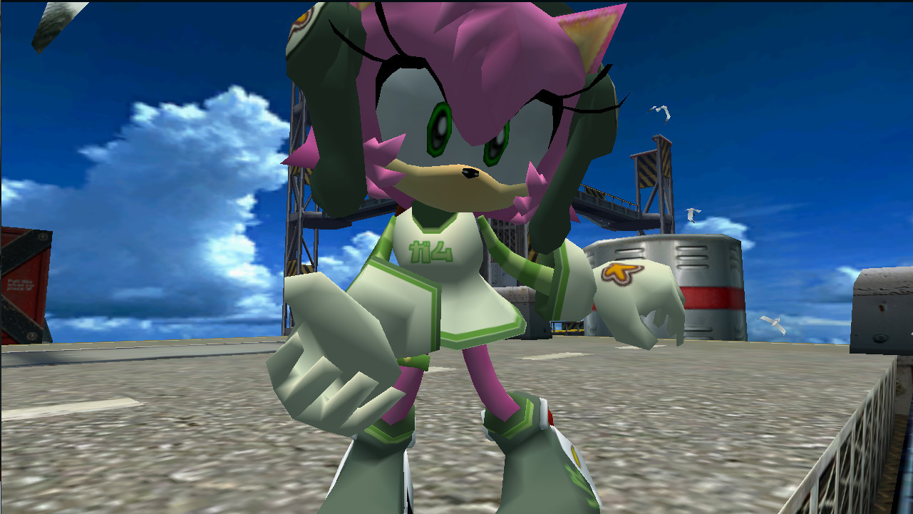 Gum Amy skin Mod for Sonic Adventure 2 | SA2 Mods