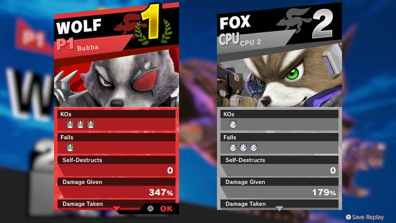 Brawl Black Wolf Mod for Super Smash Bros. Ultimate | SSBU Mods