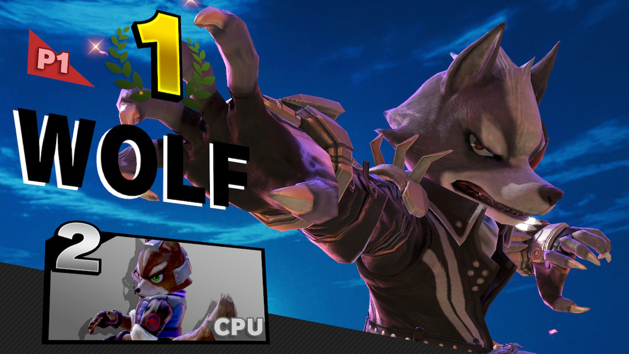 Brawl Black Wolf Mod for Super Smash Bros. Ultimate | SSBU Mods