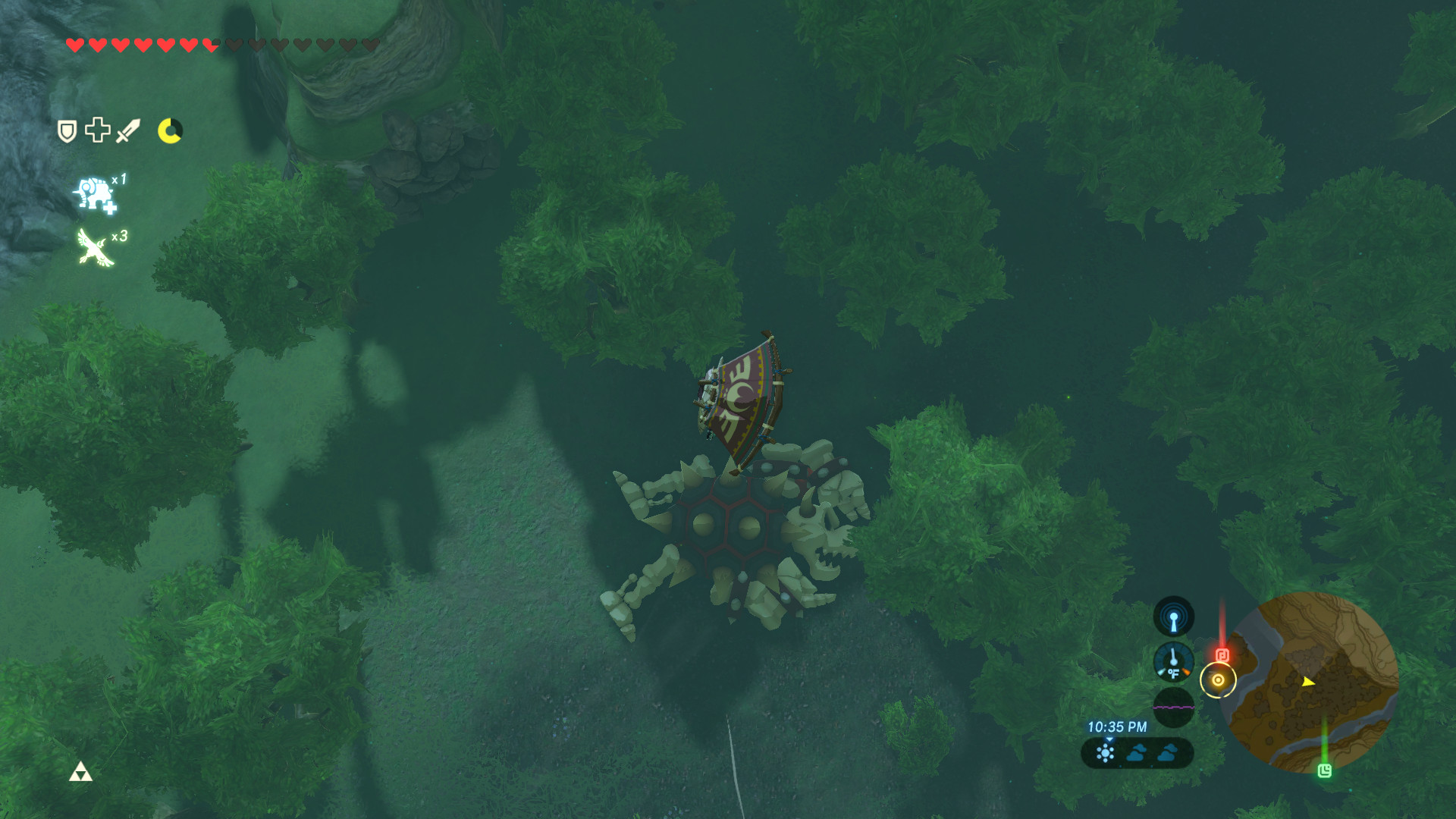 Dry Bowser instead of Stalnox Mod for The Legend of Zelda: Breath of ...