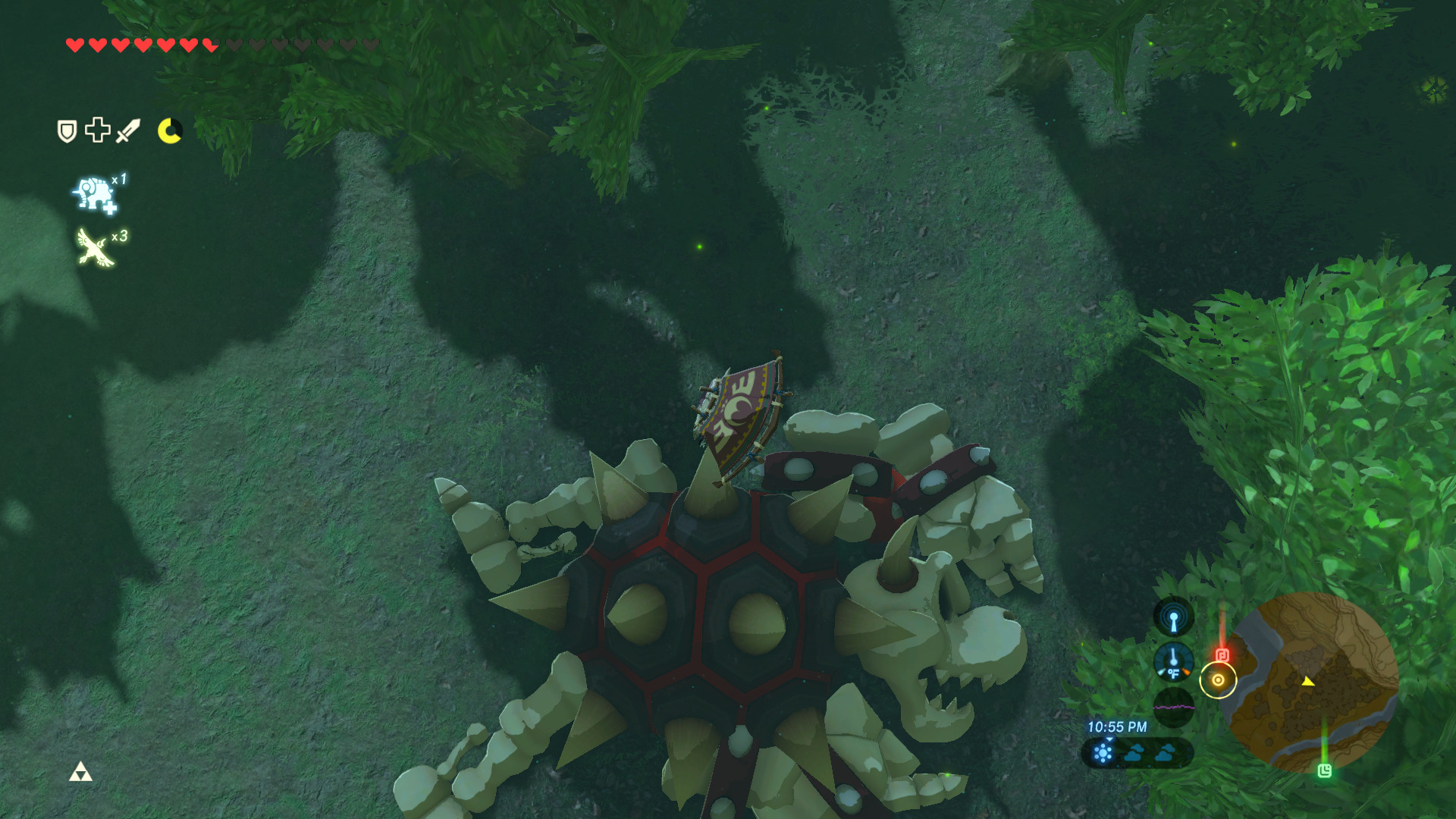 Dry Bowser instead of Stalnox Mod for The Legend of Zelda: Breath of ...