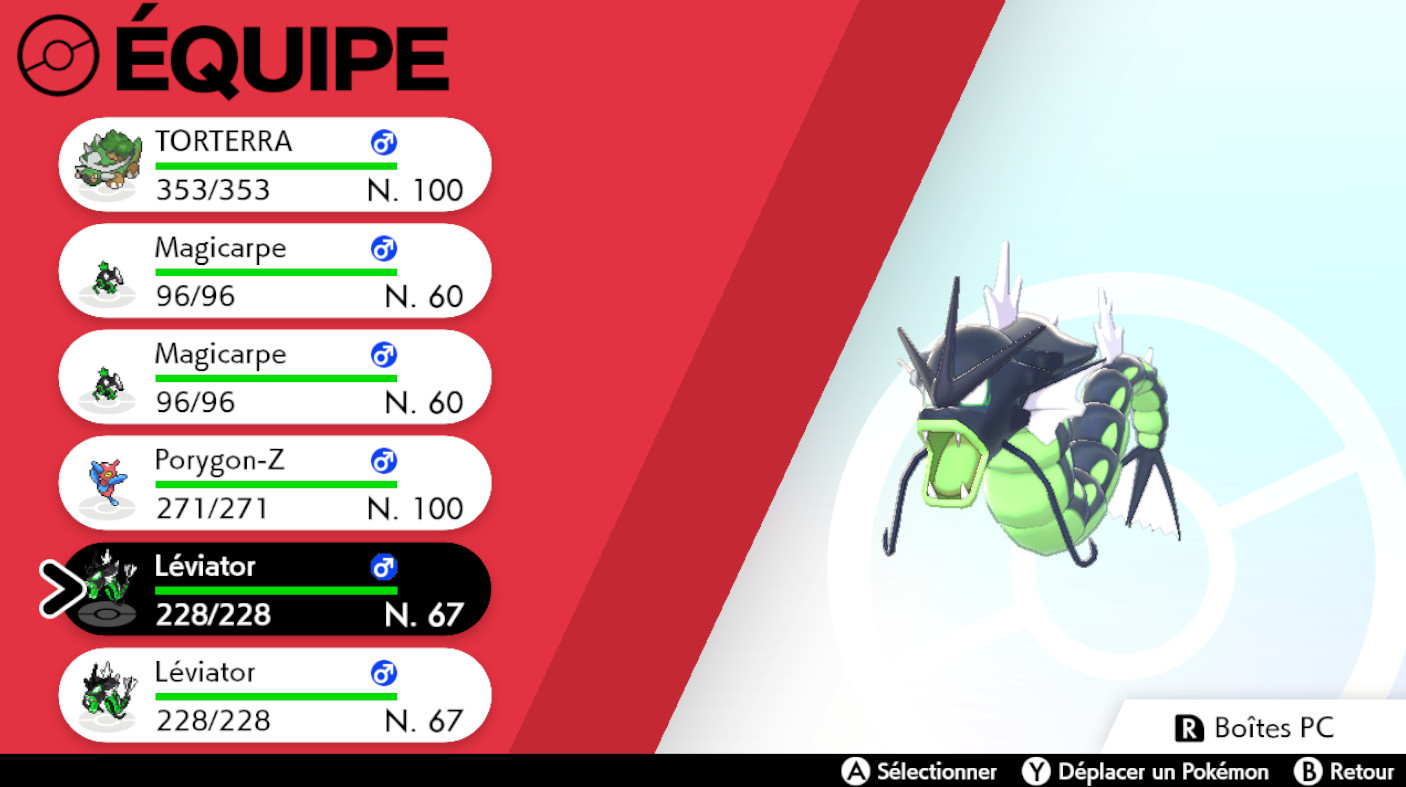 Pokémon Uranium X Pokémon SWSH [FR] Mod for Pokemon Sword & Shield ...