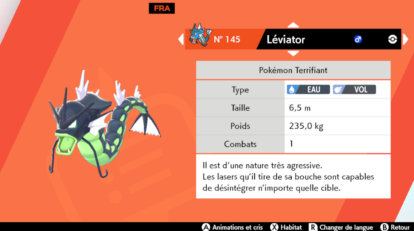 Pokémon Uranium X Pokémon SWSH [FR] Mod for Pokemon Sword & Shield ...