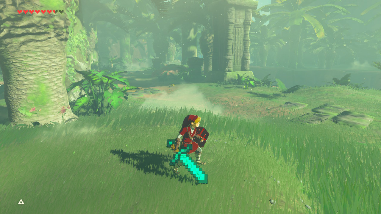 *NEW CRAFTABLE ITEM* Minecraft Diamond Sword Mod for The Legend of ...