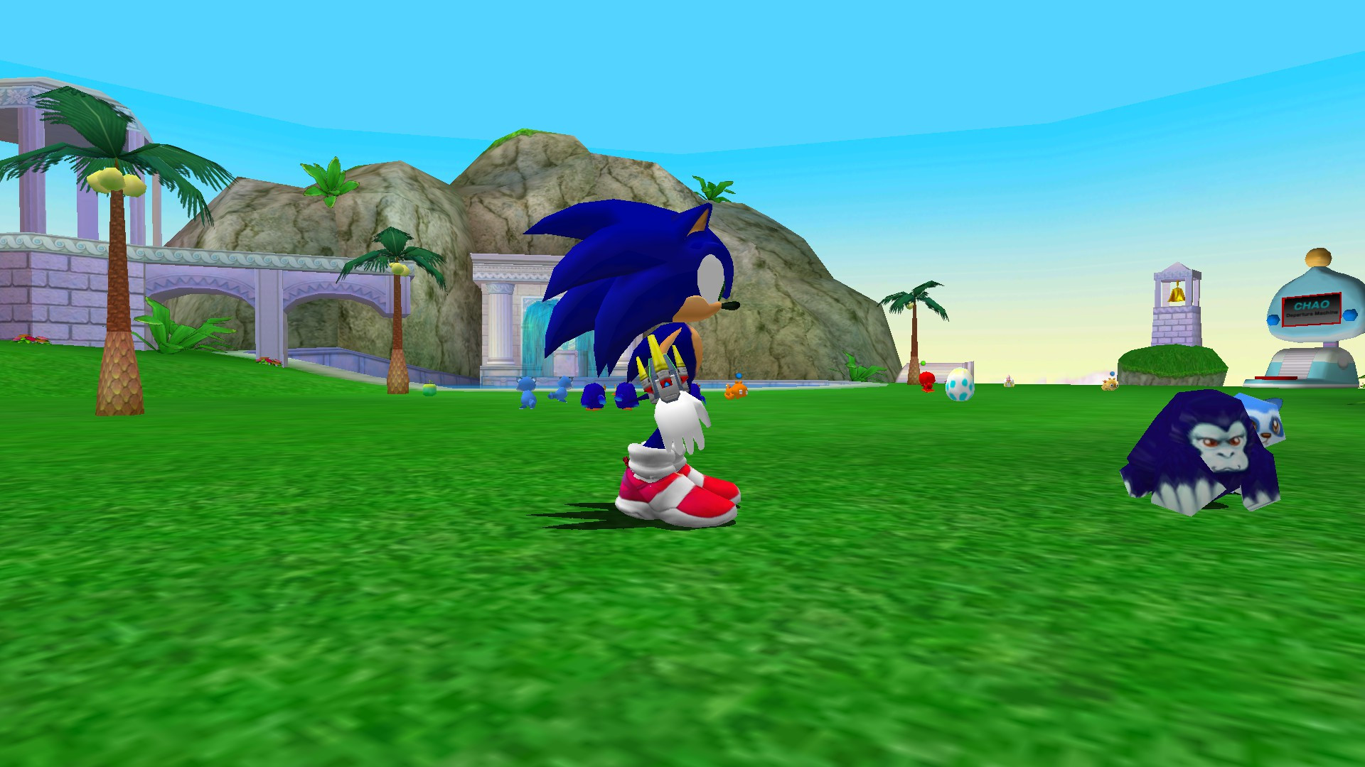 Movie Sonic Shoes Mod for Sonic Adventure 2 | SA2 Mods