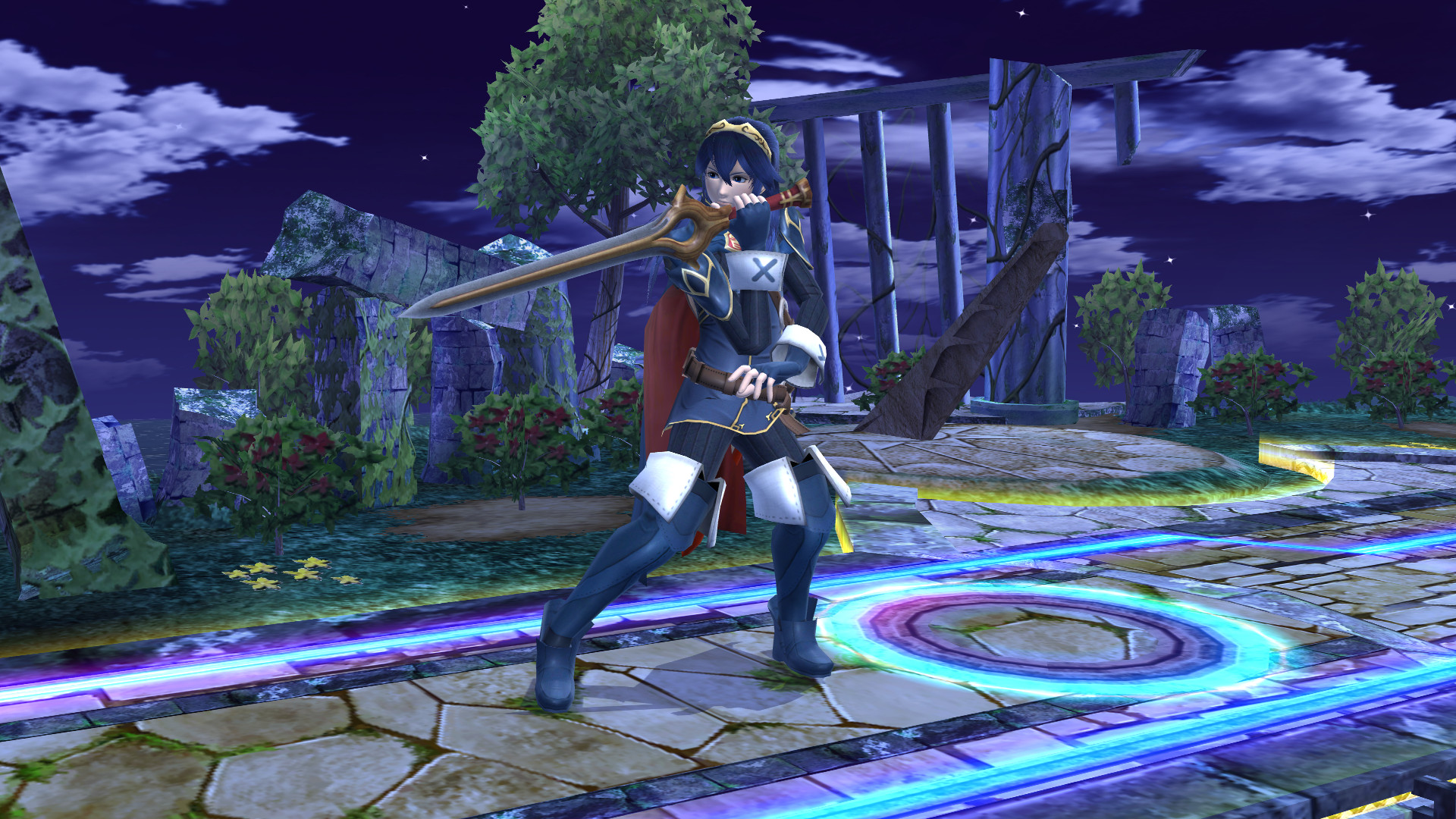 Smash 3C Lucina Mod for Super Smash Bros. Brawl | Brawl Mods