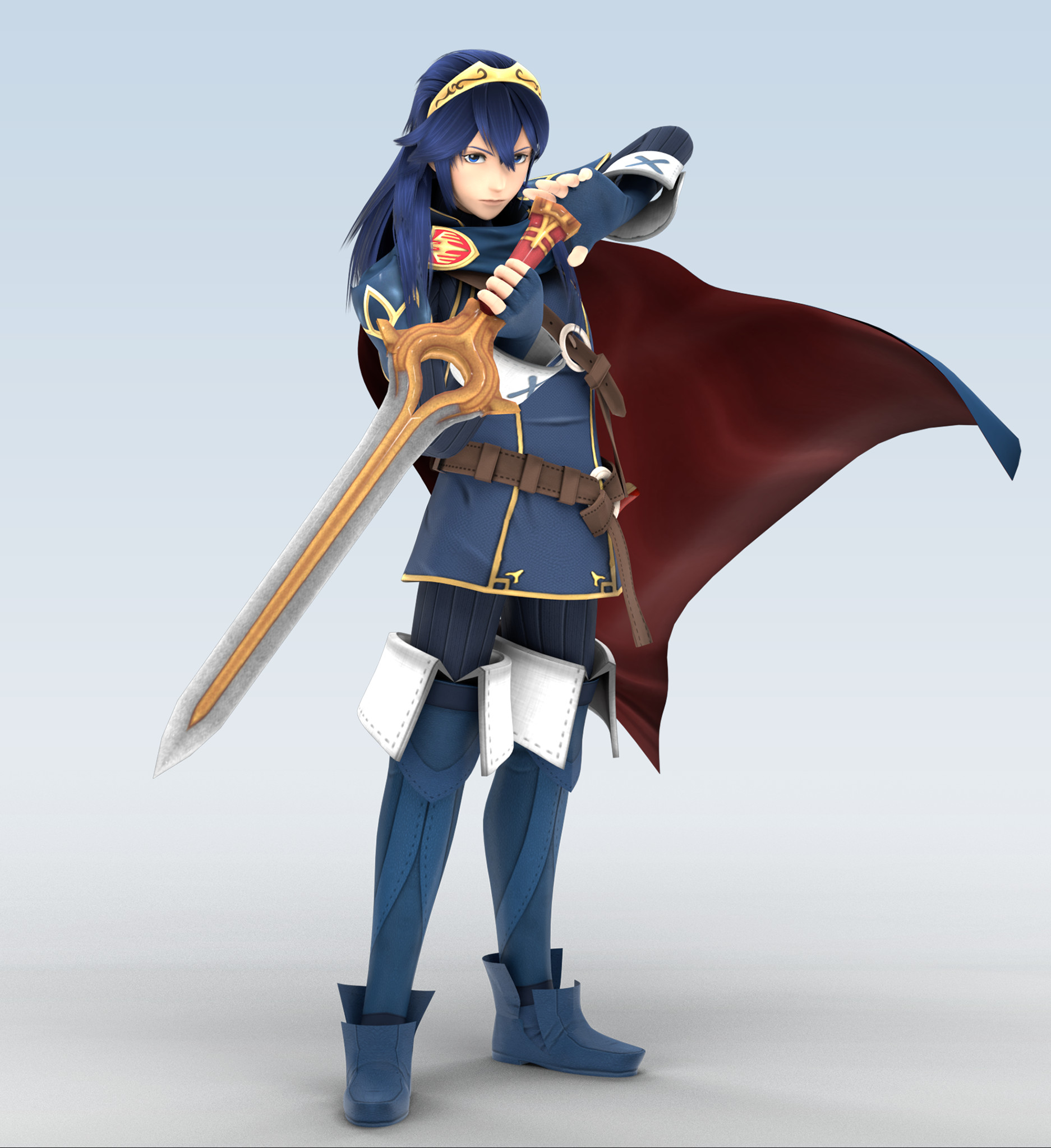 Smash 3C Lucina Mod for Super Smash Bros. Brawl | Brawl Mods