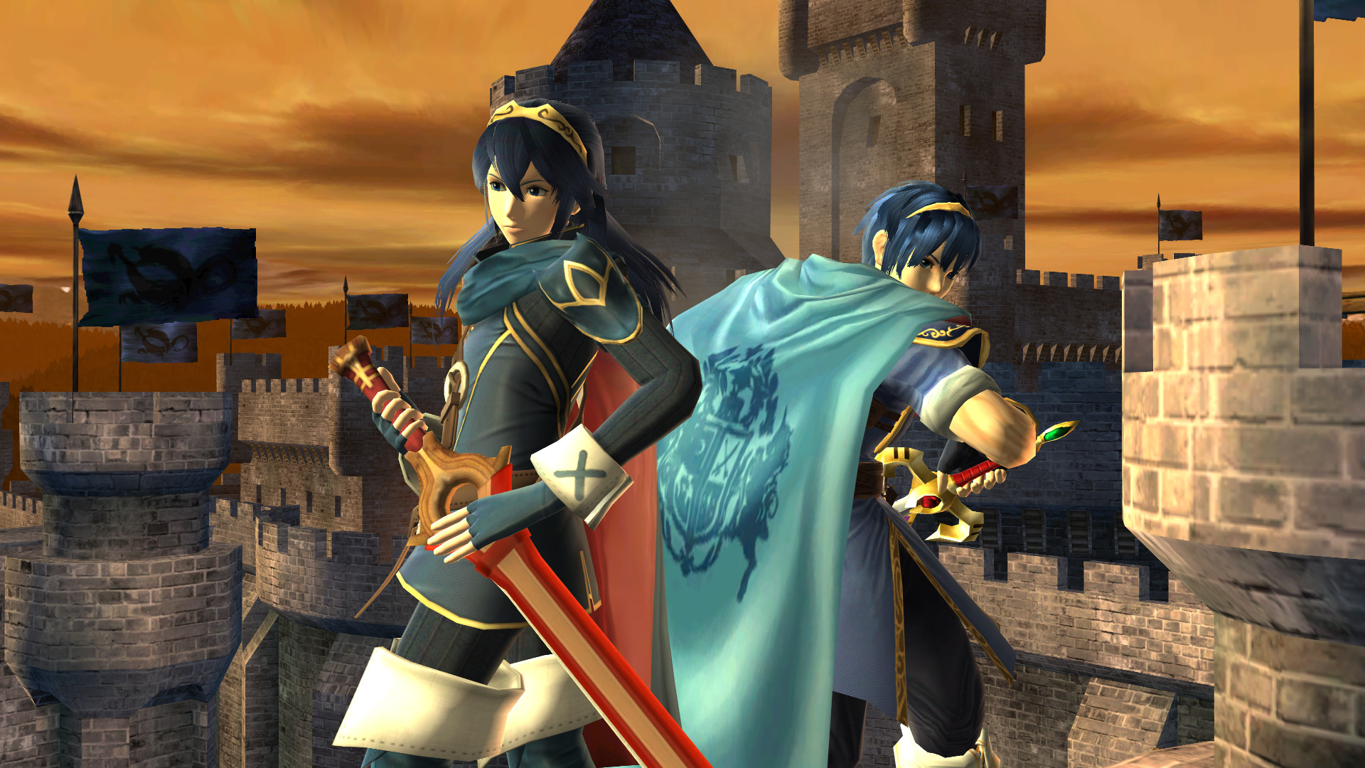 Smash 3C Lucina Mod for Super Smash Bros. Brawl | Brawl Mods