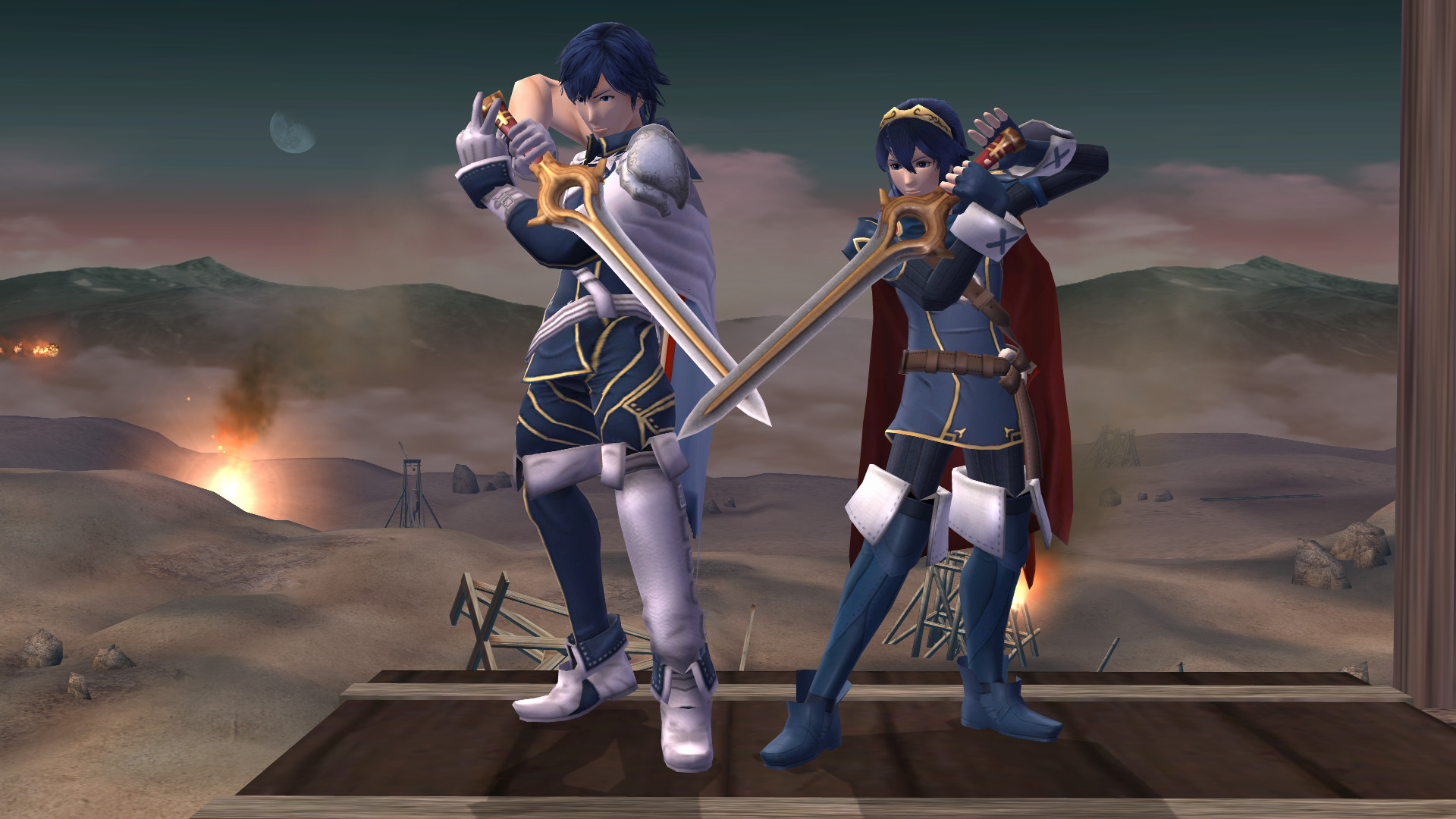 Smash 3C Lucina Mod for Super Smash Bros. Brawl | Brawl Mods