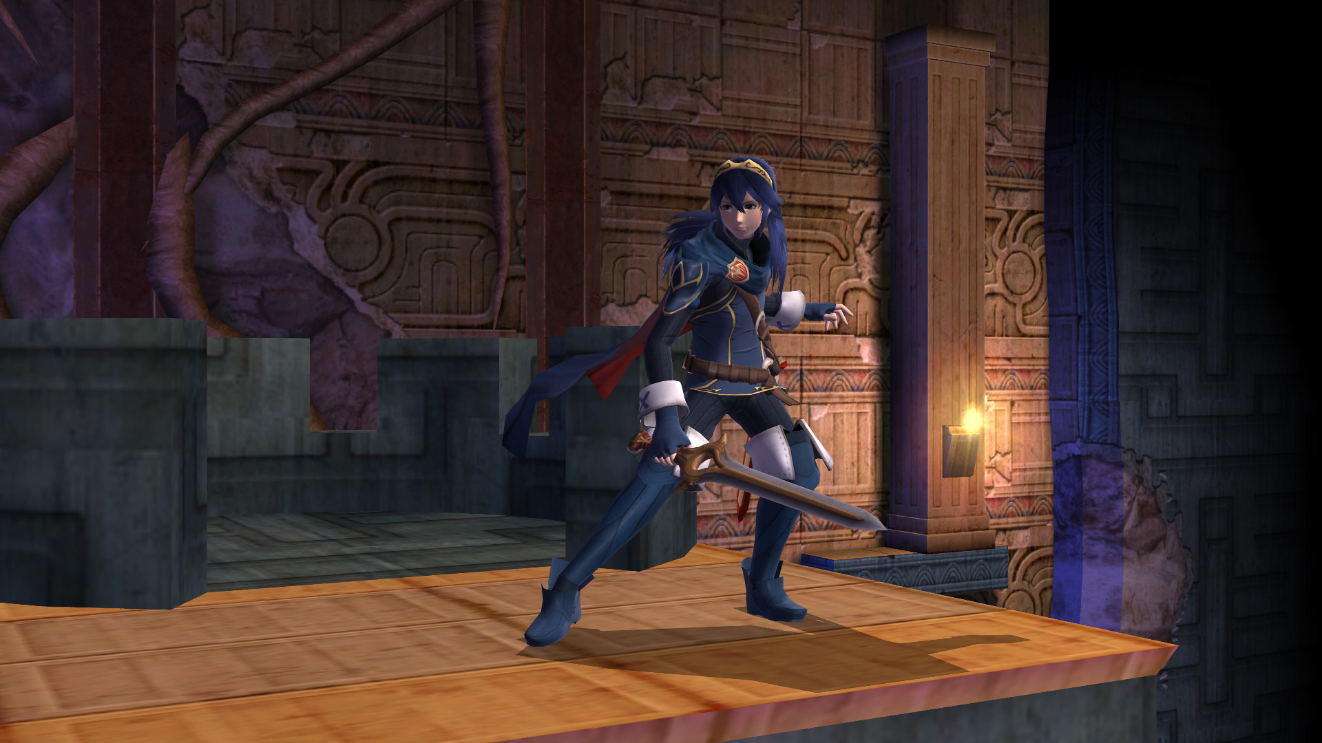 Smash 3C Lucina Mod for Super Smash Bros. Brawl | Brawl Mods