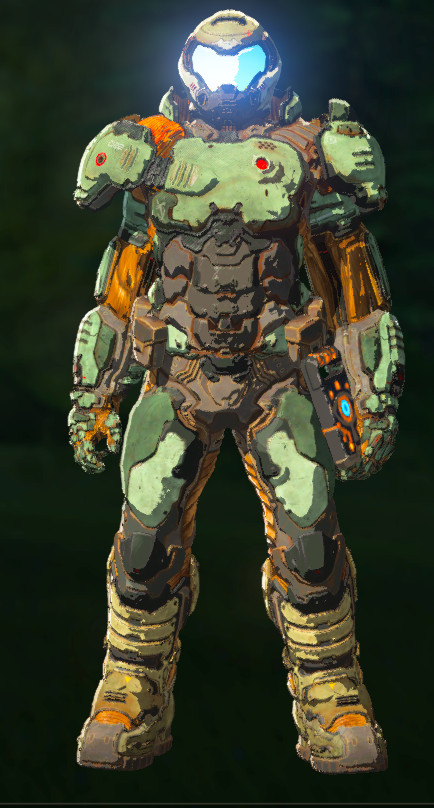 Doom Armor [Beta] Mod for The Legend of Zelda: Breath of the Wild (WiiU ...