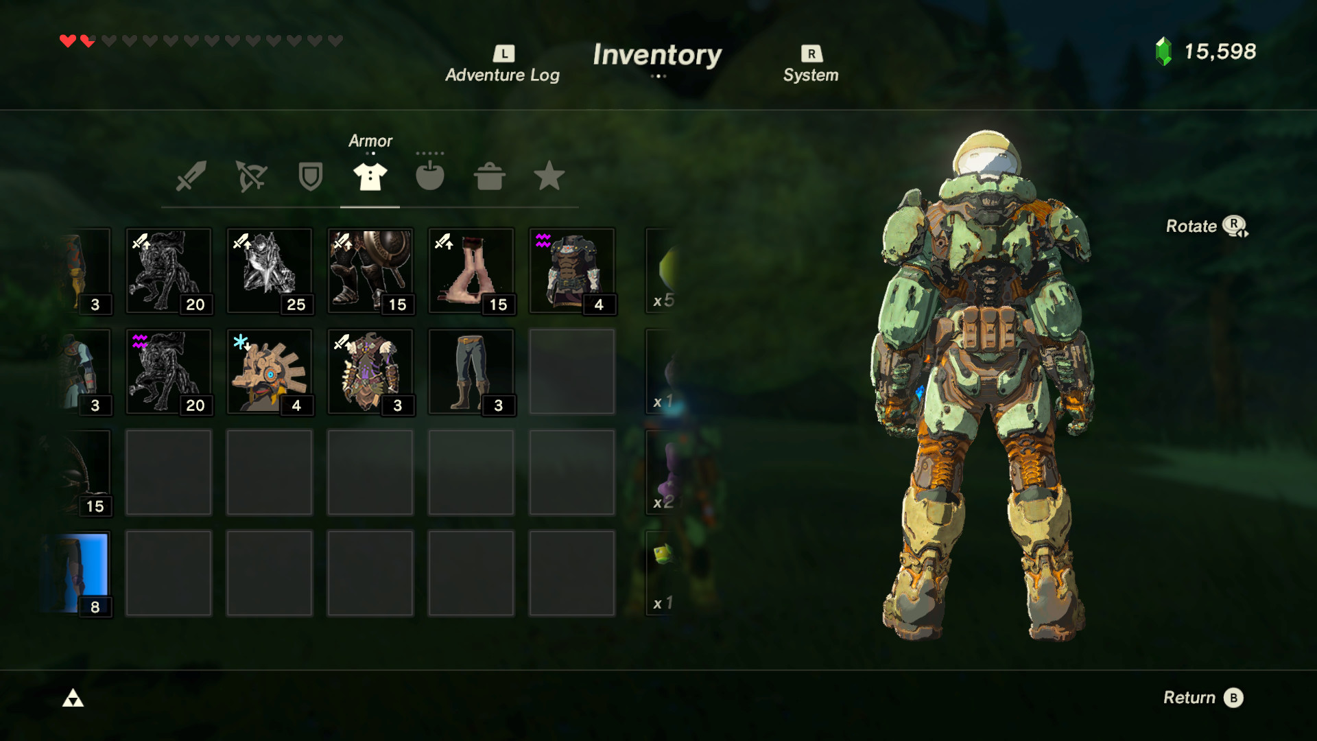 Doom Armor [Beta] Mod for The Legend of Zelda: Breath of the Wild (WiiU ...