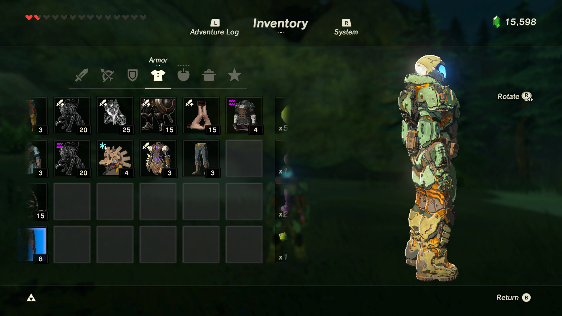 Doom Armor [Beta] Mod for The Legend of Zelda: Breath of the Wild (WiiU ...