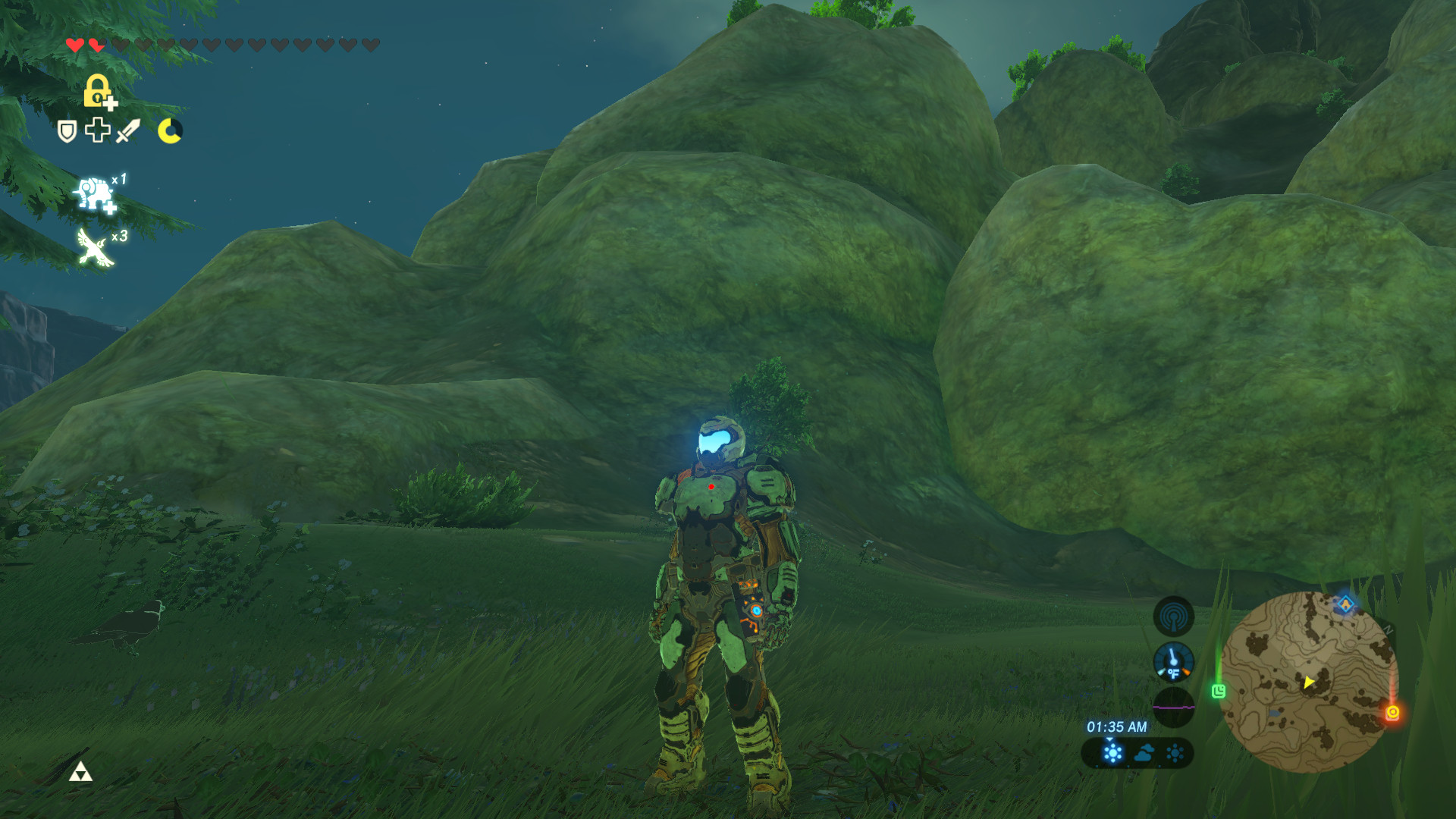 Doom Armor [Beta] Mod for The Legend of Zelda: Breath of the Wild (WiiU ...