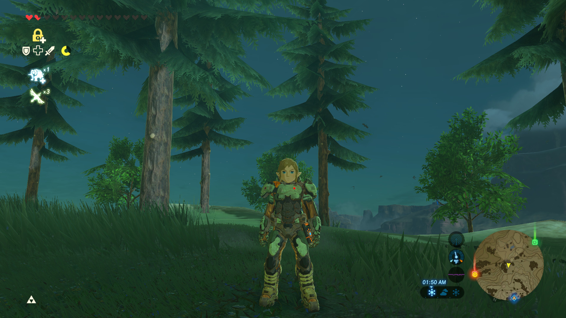 Doom Armor [Beta] Mod for The Legend of Zelda: Breath of the Wild (WiiU ...