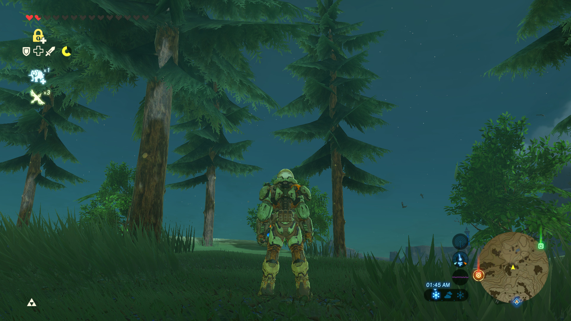 Doom Armor [Beta] Mod for The Legend of Zelda: Breath of the Wild (WiiU ...