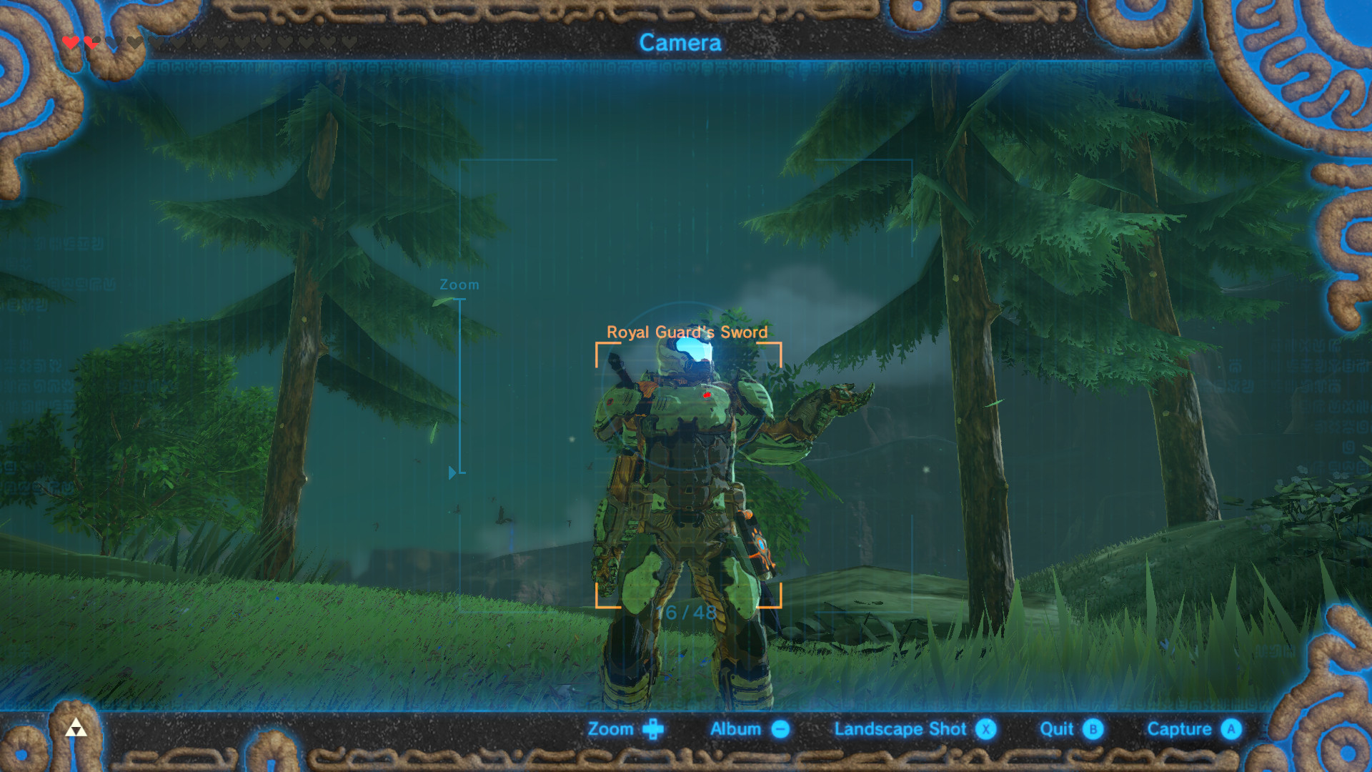 Doom Armor [Beta] Mod for The Legend of Zelda: Breath of the Wild (WiiU ...