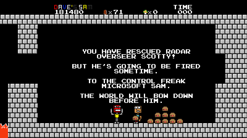 Sonic Boll's Microsoft Sam Skin Pack Mod for Boll Deluxe | BDX Mods