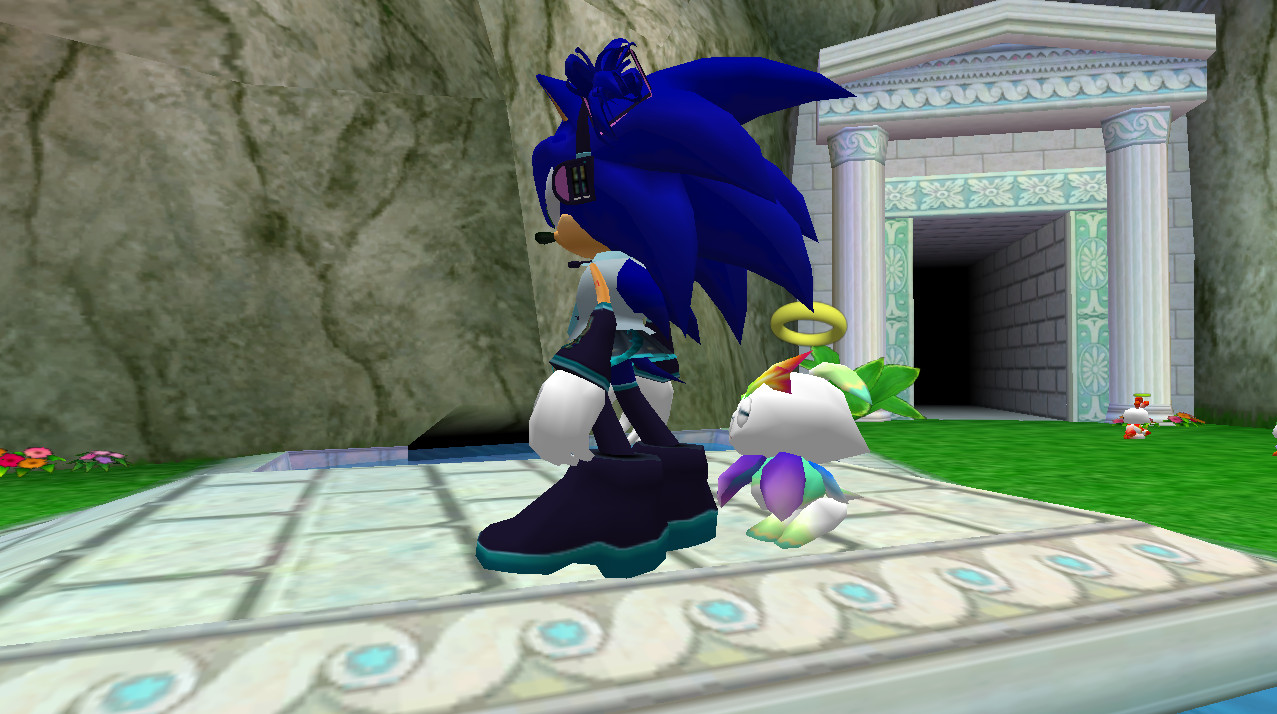 Hatsune Sonikku! Mod for Sonic Adventure 2 | SA2 Mods