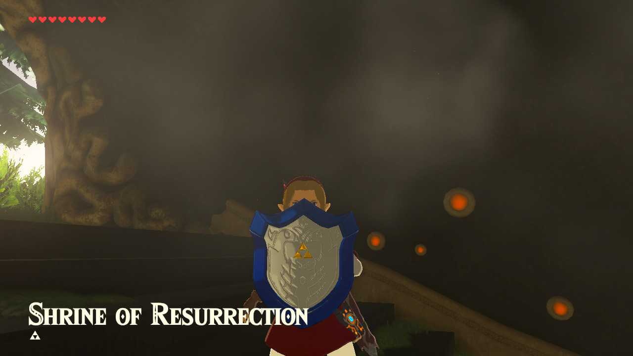 Mirror Shields (Compatible with BCML) Mod for The Legend of Zelda ...