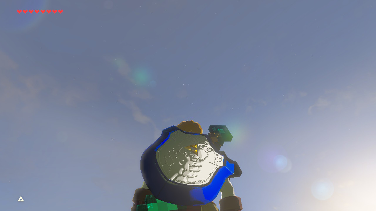 Mirror Shields (Compatible with BCML) Mod for The Legend of Zelda ...