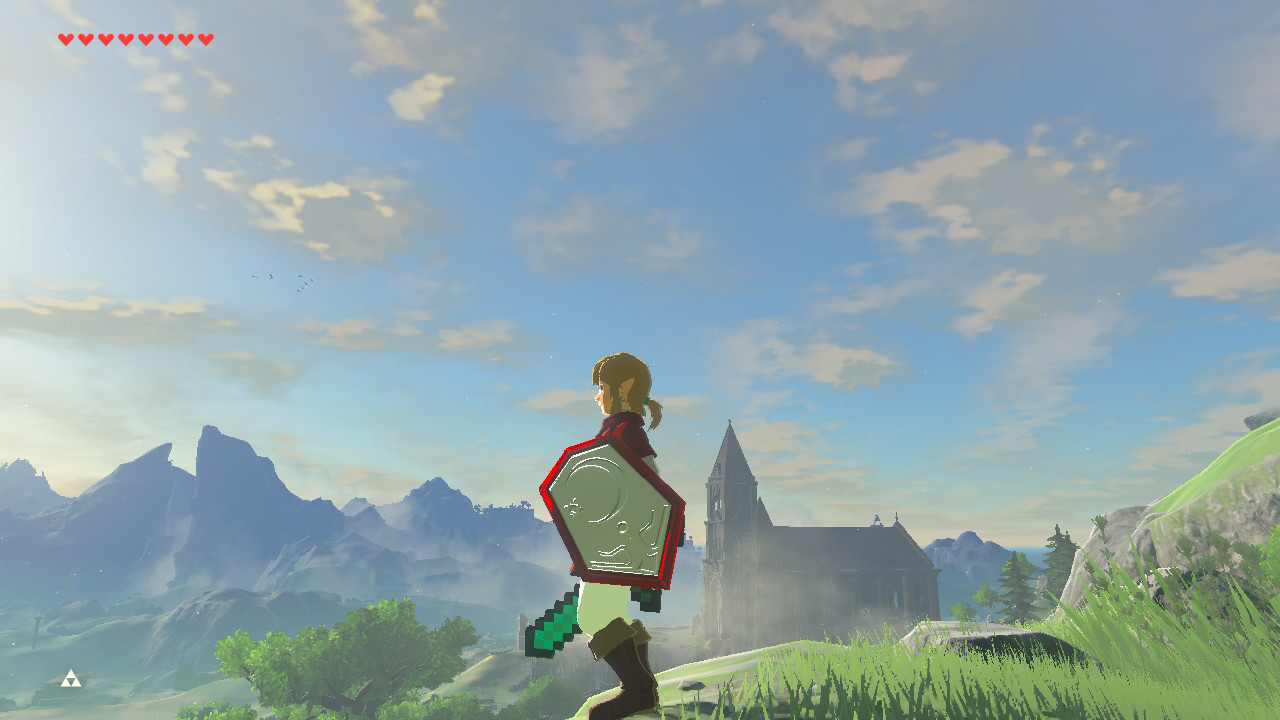 Mirror Shields (Compatible with BCML) Mod for The Legend of Zelda ...