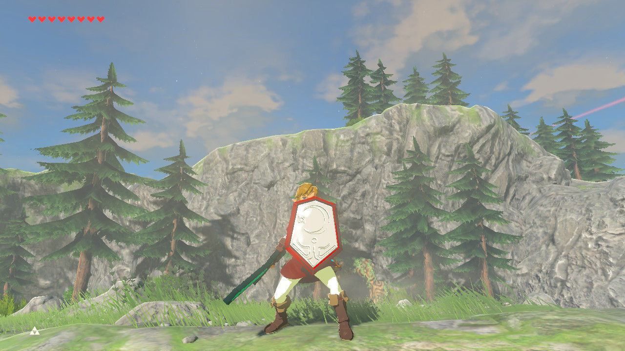 Mirror Shields (Compatible with BCML) Mod for The Legend of Zelda ...