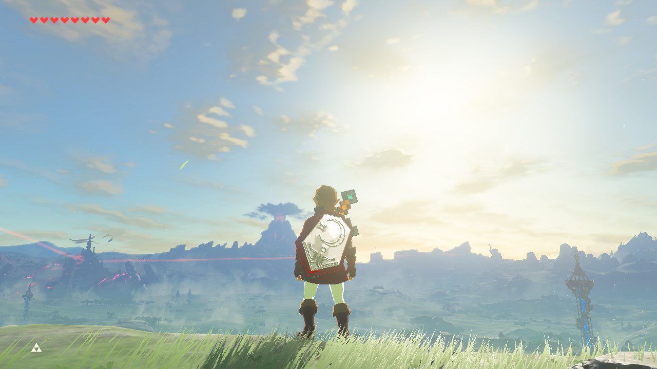 Mirror Shields (Compatible with BCML) Mod for The Legend of Zelda ...