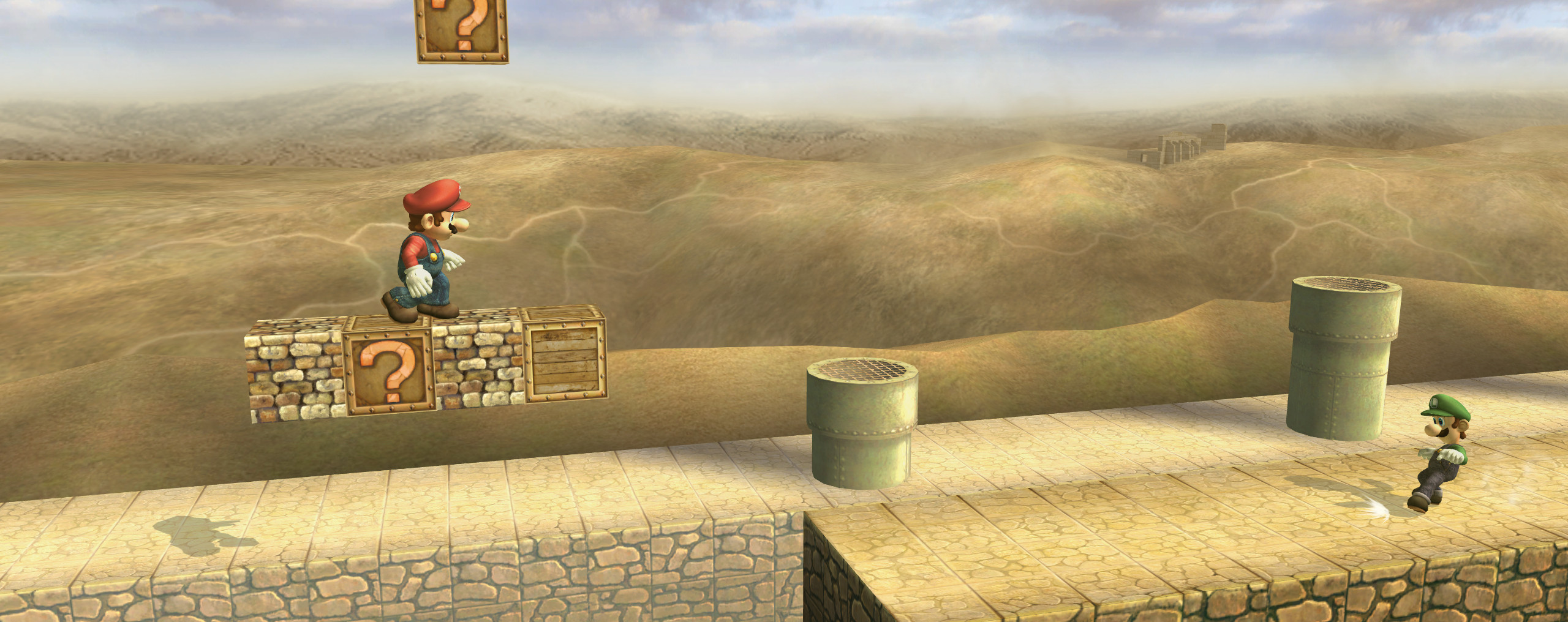 Mushroomy Trip [Super Smash Bros. Brawl] [Mods]