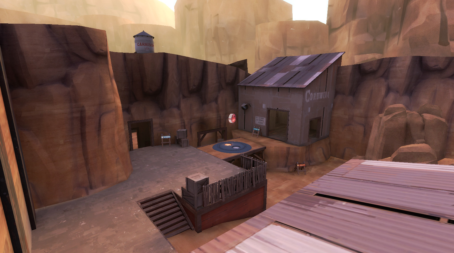 Cliffside Mod for Pre-Fortress 2 | PF2 Mods
