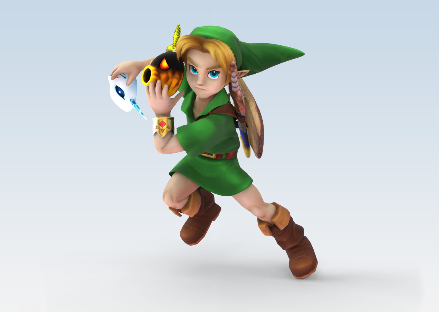 Smash 3C Young Link - Ultimate Style Mod for Super Smash Bros. Brawl ...