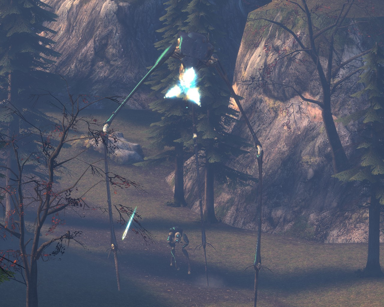 Hunter-Themed Strider Mod for Half-Life 2 | HL2 Mods