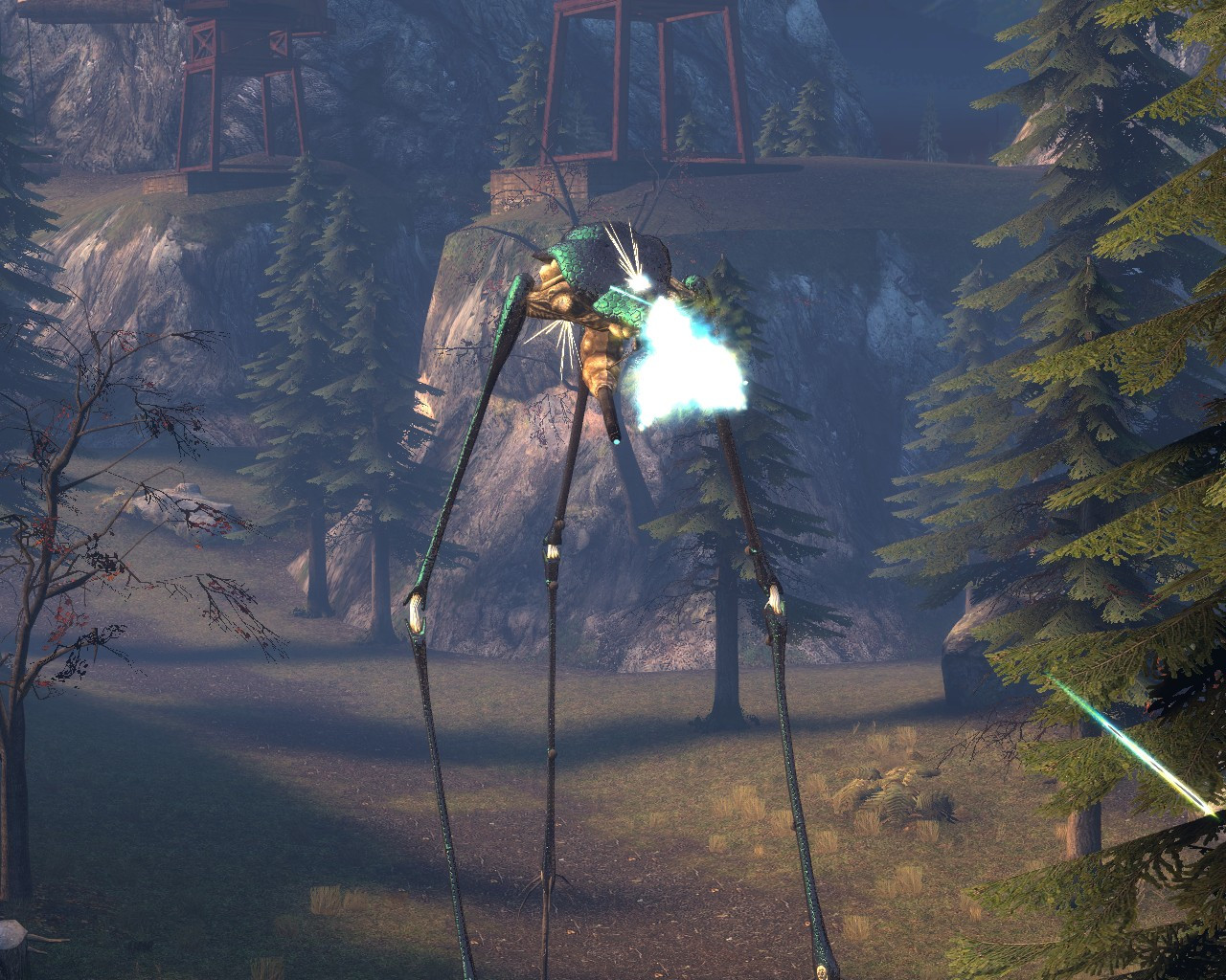 Hunter-Themed Strider Mod for Half-Life 2 | HL2 Mods