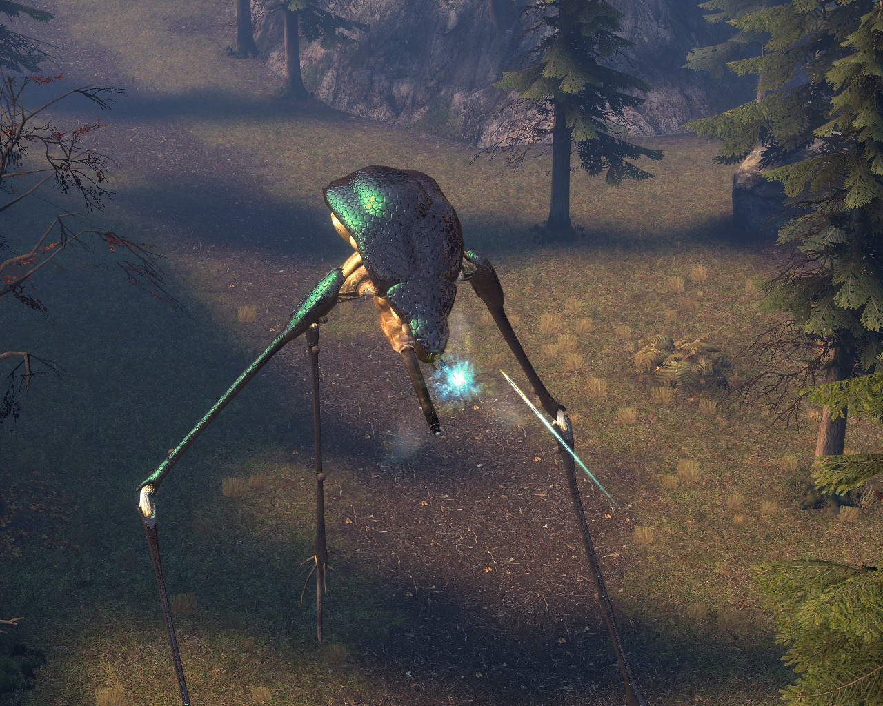 Hunter-Themed Strider Mod for Half-Life 2 | HL2 Mods