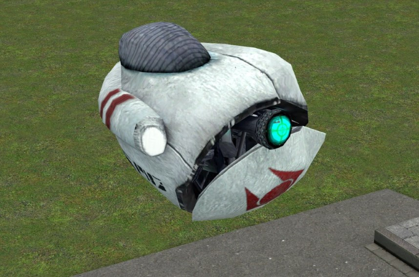 Elite-Style Strider & Scanner Mod for Half-Life 2 | HL2 Mods