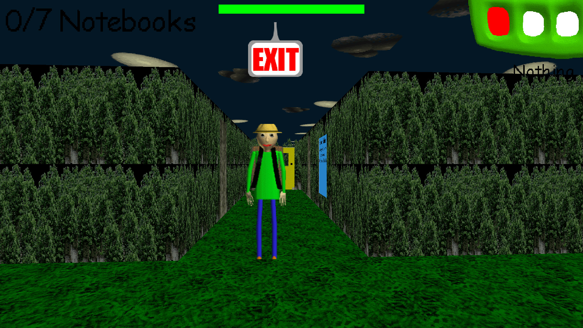 Baldi's Basics in Camping! Mod for Baldi's Basics | Baldi Mods