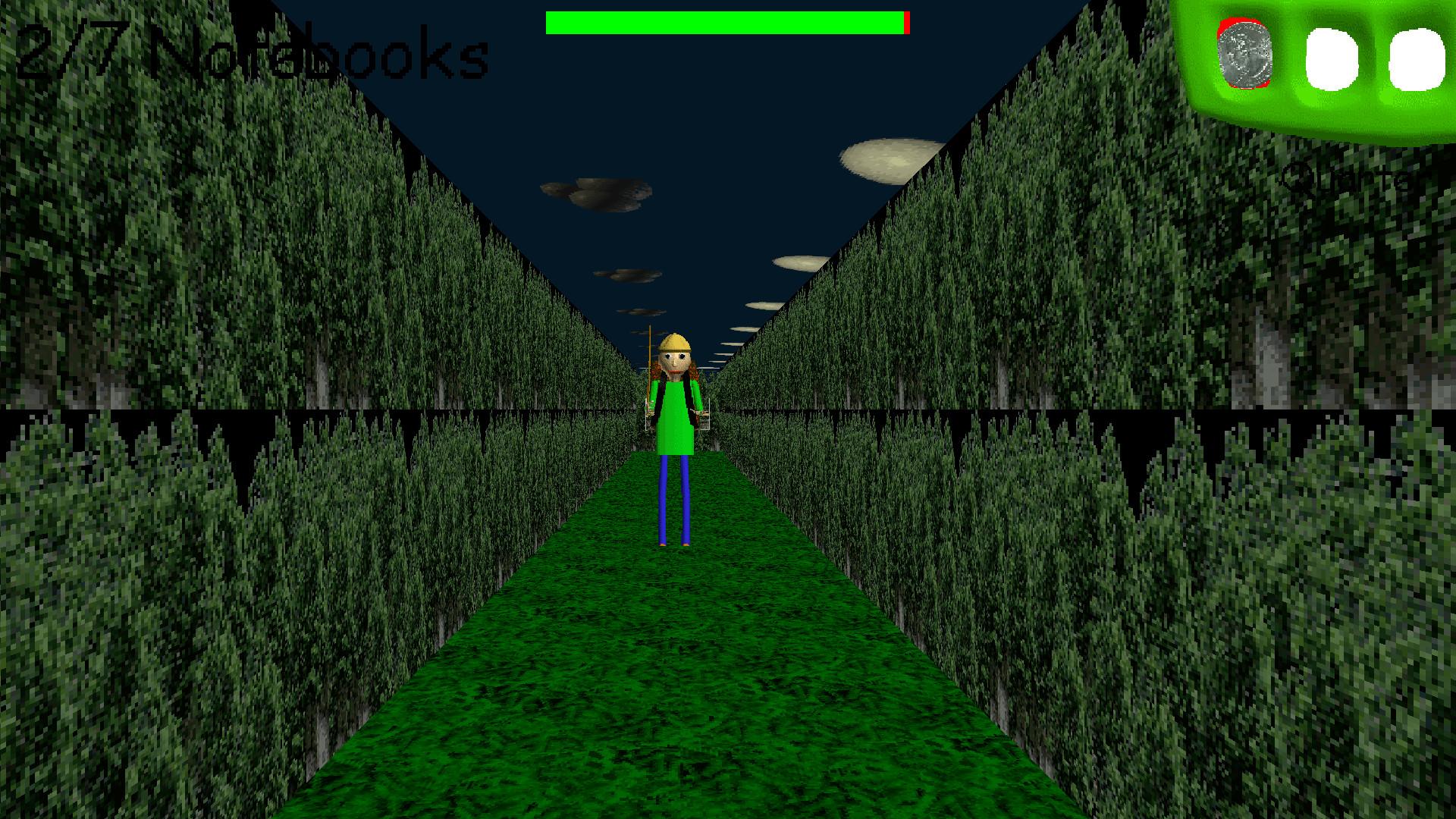 Baldi's Basics in Camping! Mod for Baldi's Basics | Baldi Mods