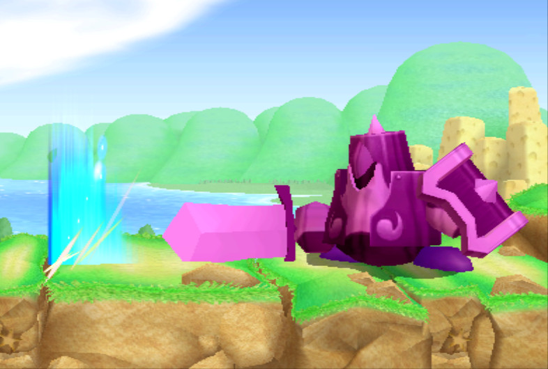 Purple Gigant Edge Ex [Kirby's Return to Dream Land] [Mods]
