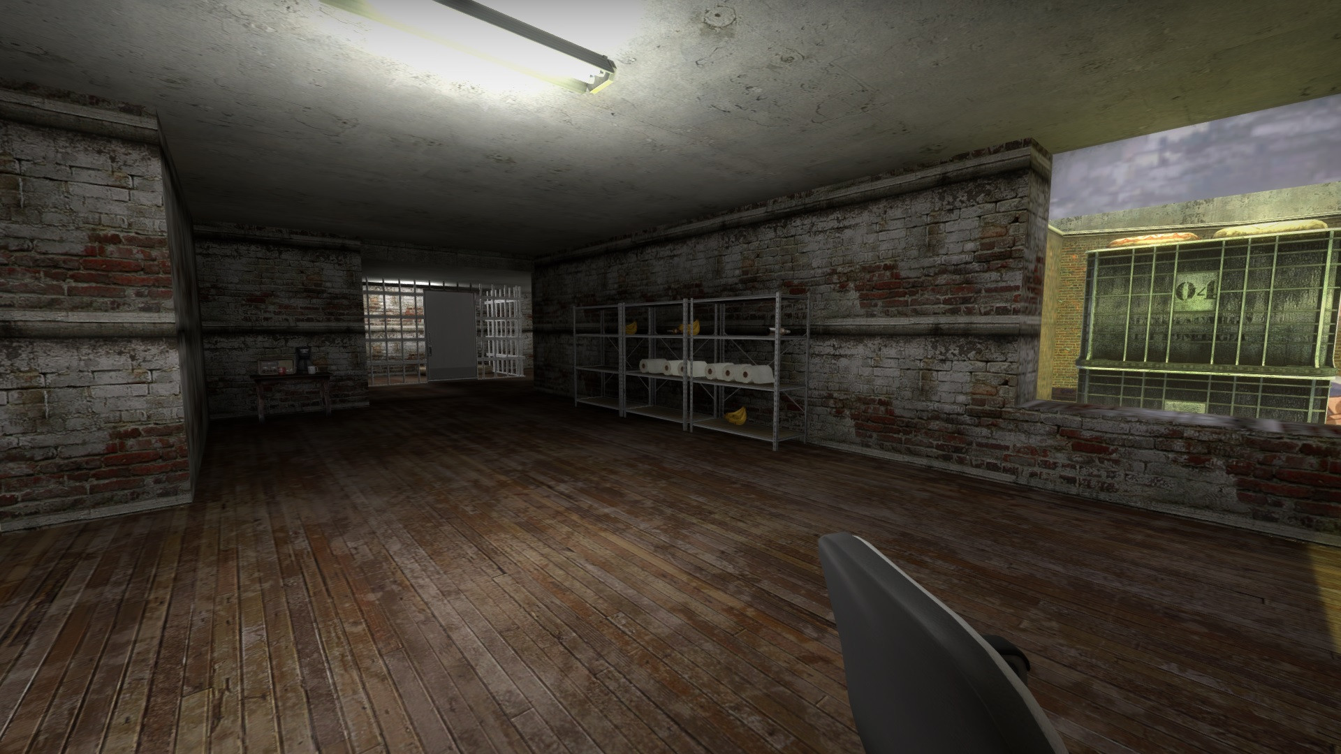 Prison Yard [Counter-Strike: Global Offensive] [Mods]